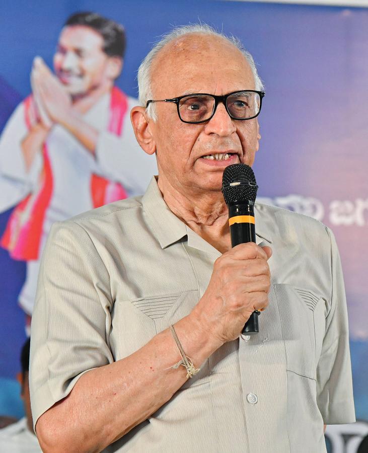 Memantha Siddham: వైఎస్సార్‌సీపీ ‘హైదరాబాద్‌... మేమంతా సిద్ధం’ (ఫొటోలు) | YSRCP Fans Memantha ...